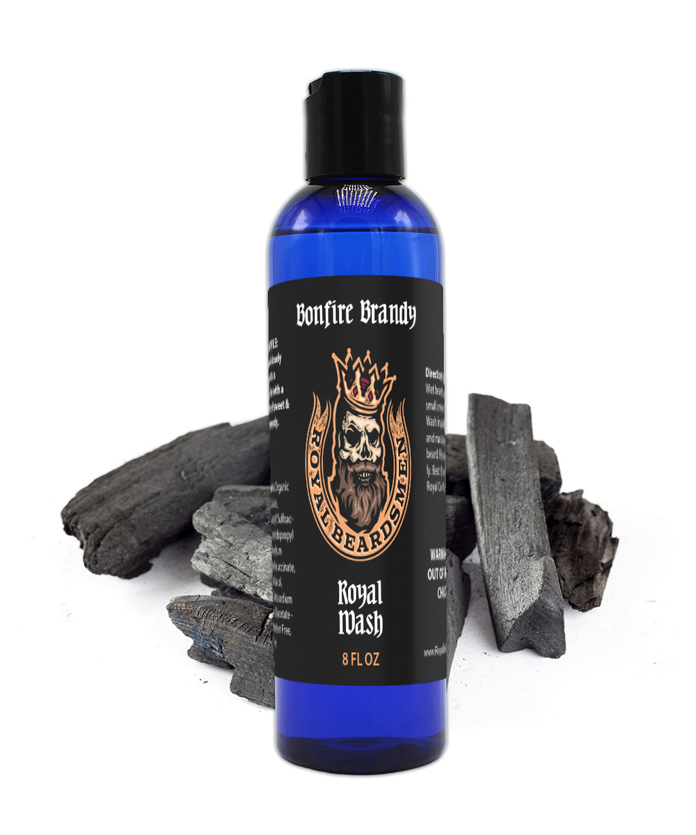 Royal Beardsmen - Bonfire Brandy Royal Wash