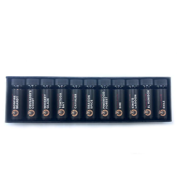 Beard Care Samples - Royal Beardsmen