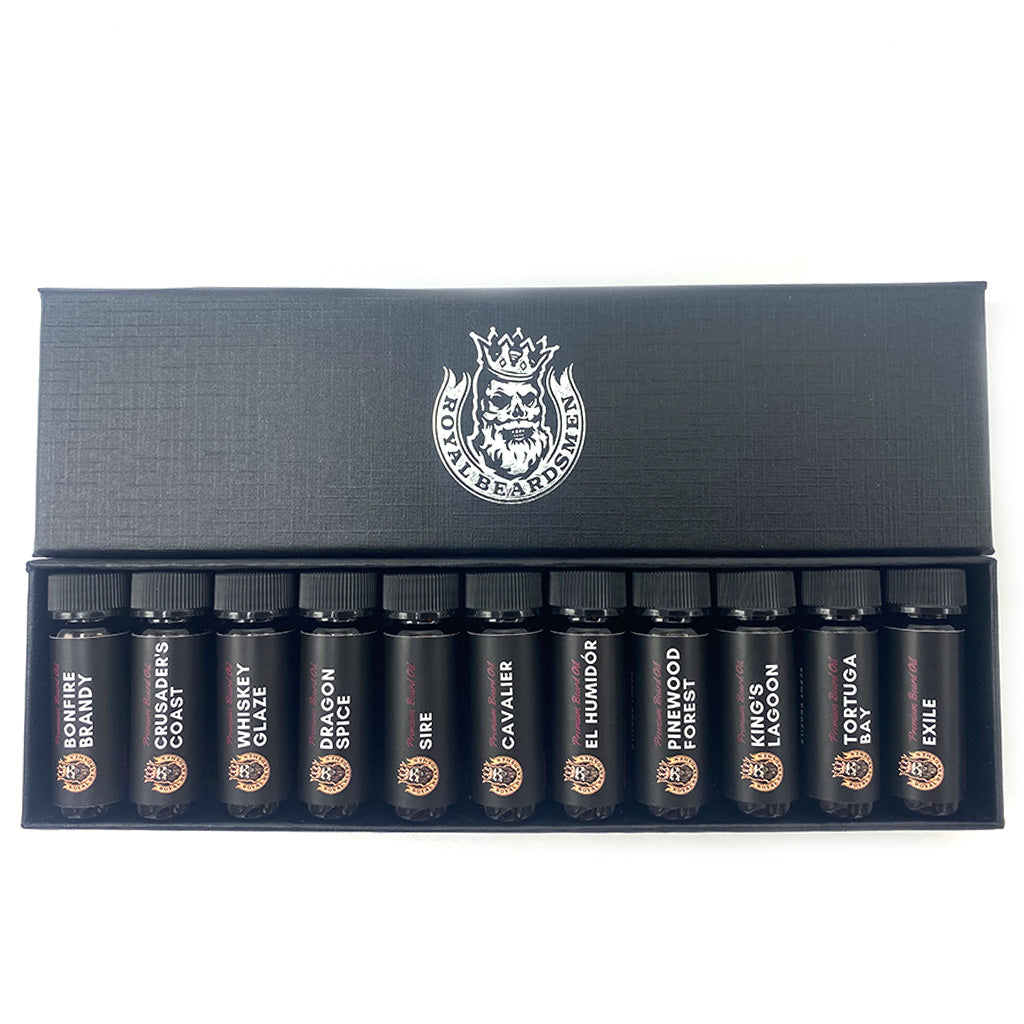 Premium Beard Oil Samples Variety - Royal Beardsmen