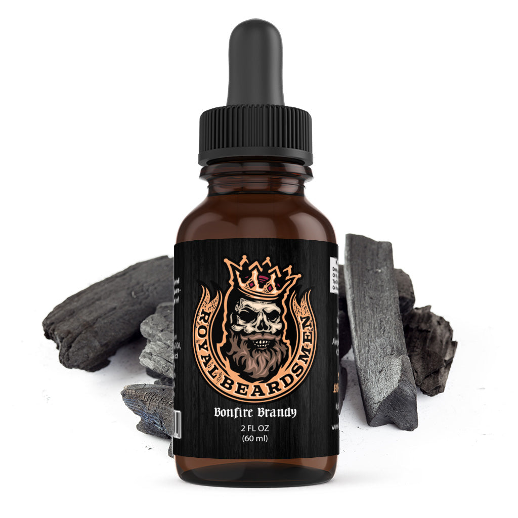 Royal Beardsmen - Bonfire Brandy Premium Beard Oil