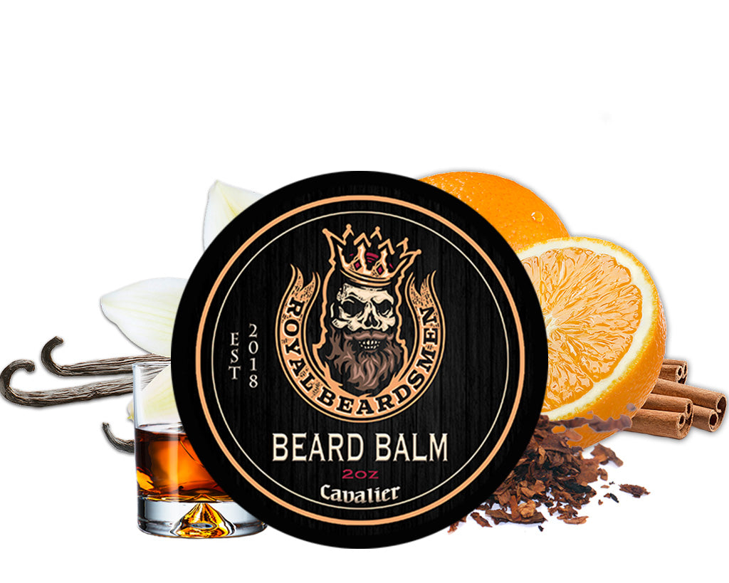 Royal Beardsmen - Cavalier Premium Beard Balm