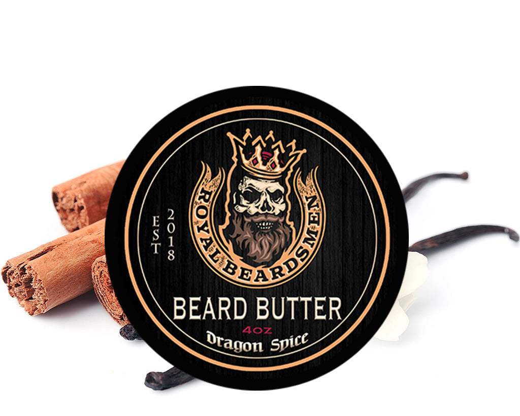 Royal Beardsmen - Dragon Spice 4oz Premium Beard Butter