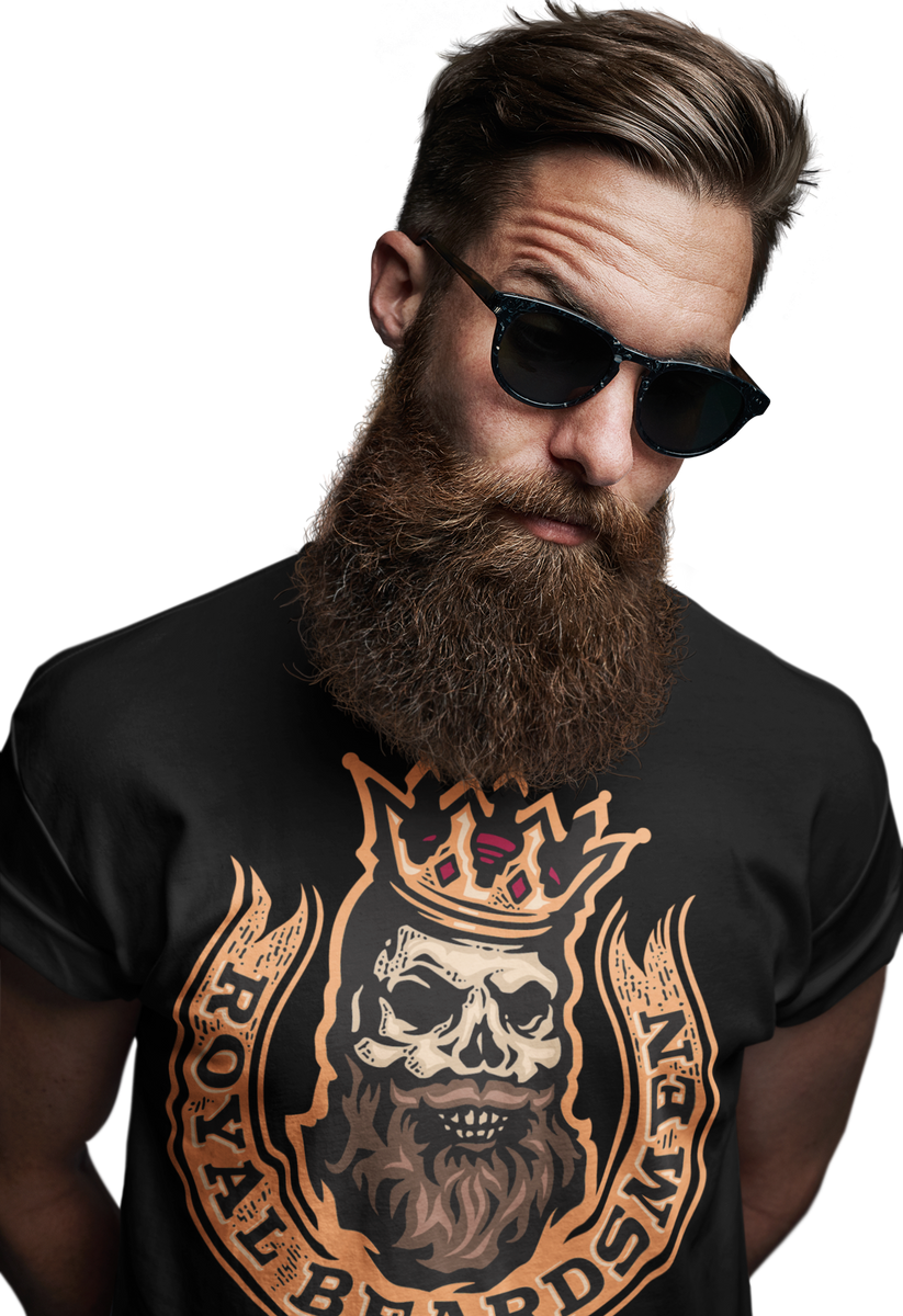 Royal Beardsmen - Logo T-Shirt